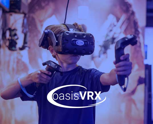 Virtual Reality Experience | OasisVRX | Holmdel, NJ